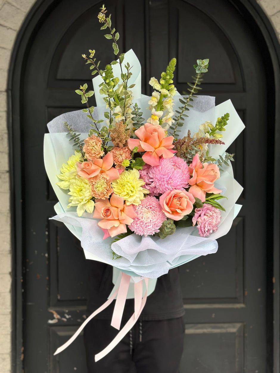 Flowers With Devotion