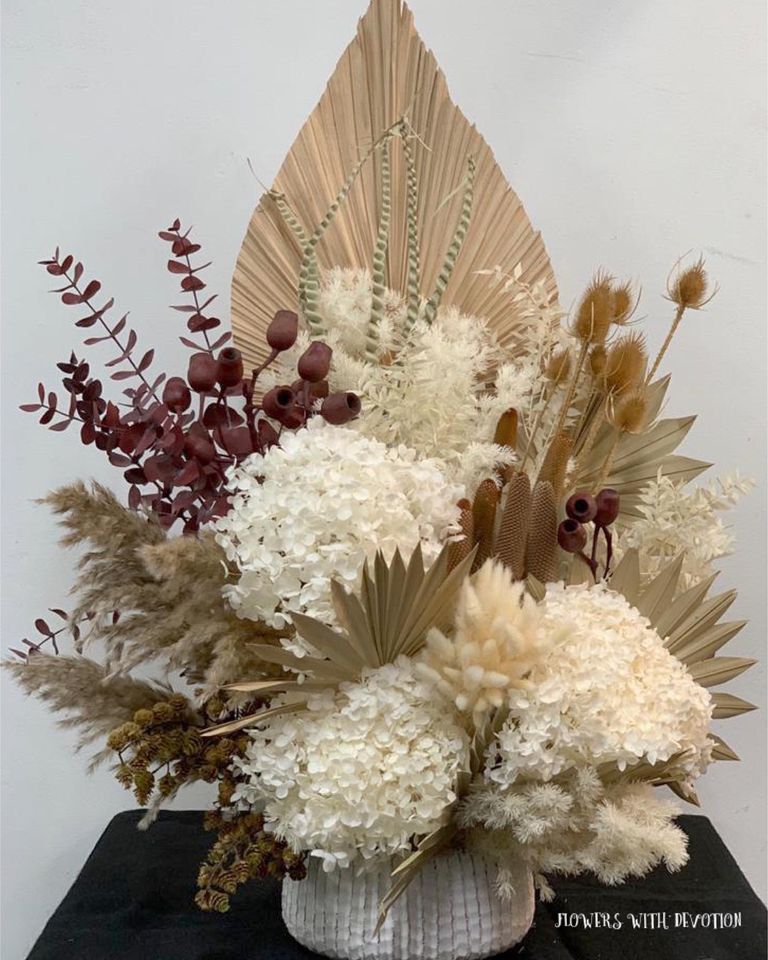 Flowers With Devotion