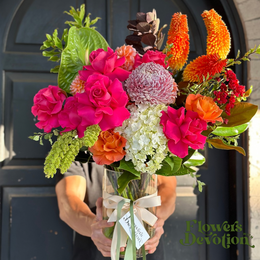 Flowers With Devotion