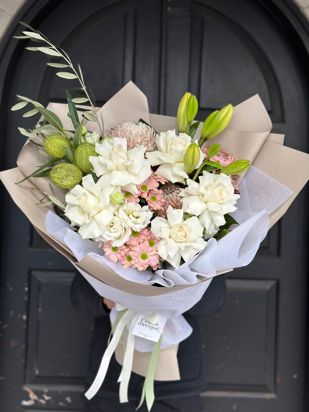 Flowers With Devotion